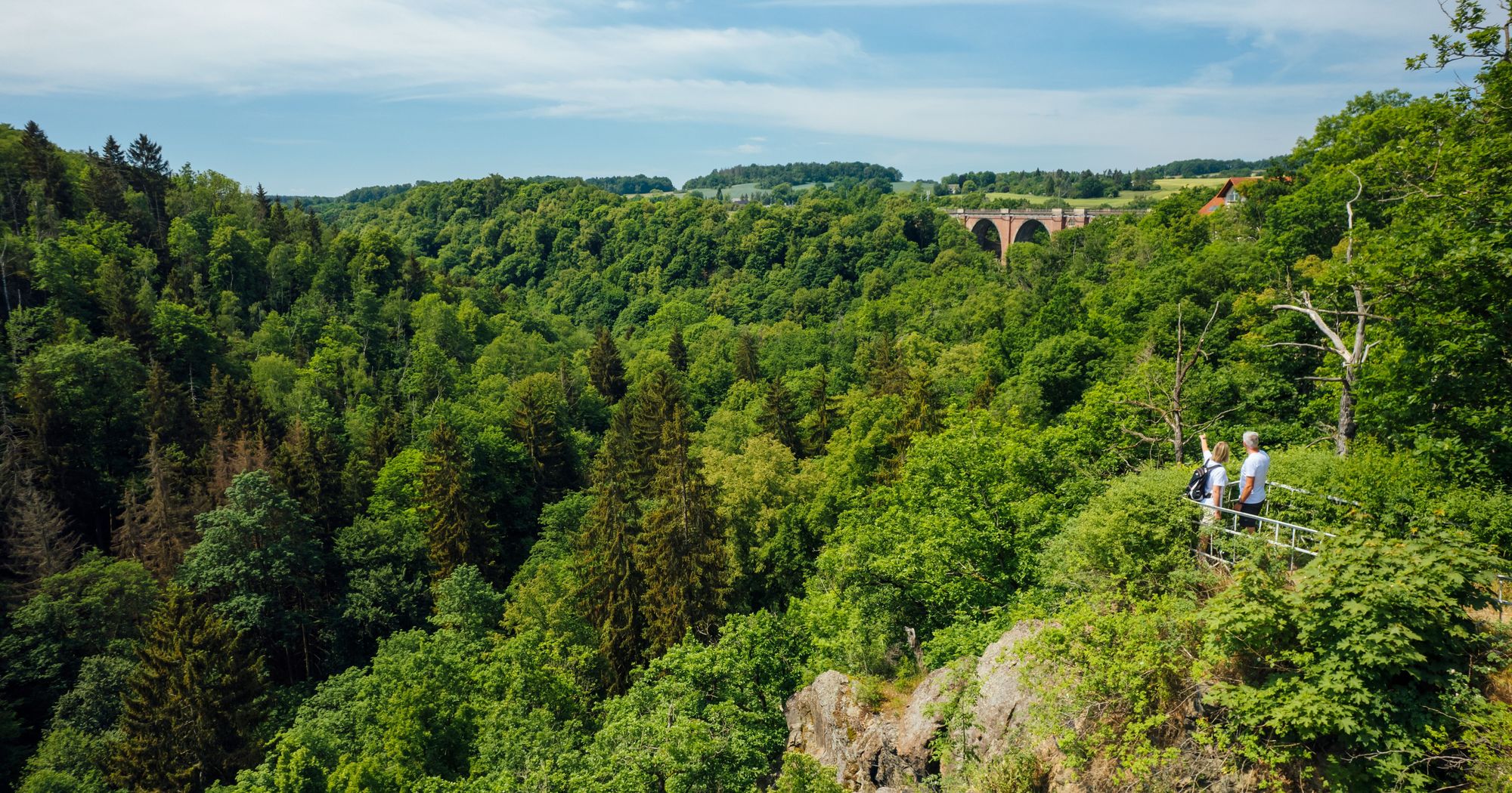 7 Highlights rund um den Vogtland Panorama Weg®