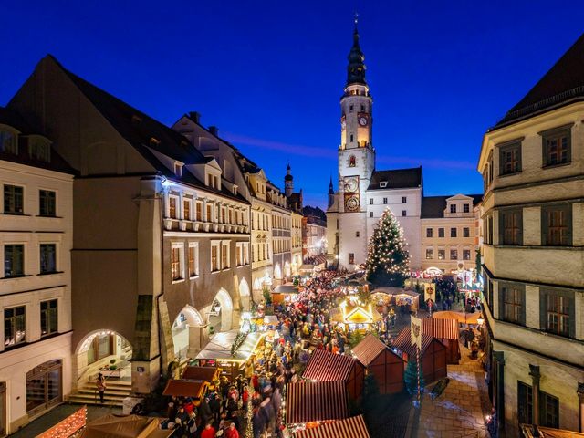 Schlesischer Christkindelmarkt Zu Gorlitz