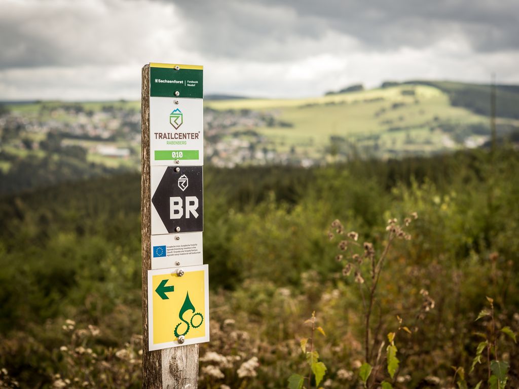 Trailcenter Rabenberg in Sachsen: Deutschlands erster Singletrail-Park